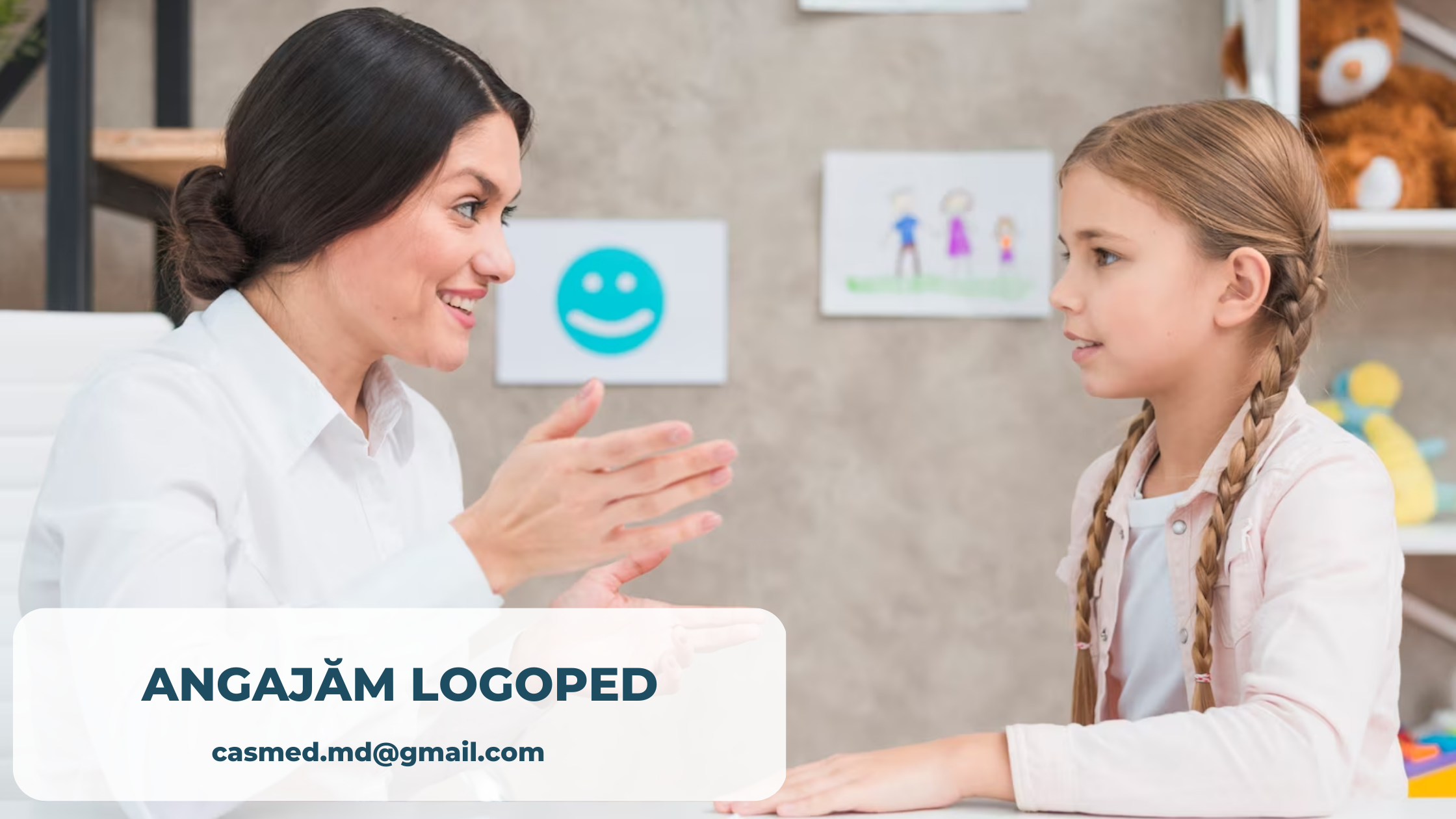 ANUNȚ DE ANGAJARE: LOGOPED - Casmed